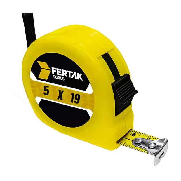 TRENA MEDIÇÃO 5 METROS 19MM | Shopee Brasil