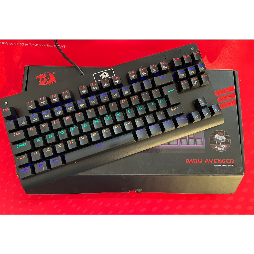 Redragon Dark Avenger Rainbow (Recondicionado) | Shopee Brasil