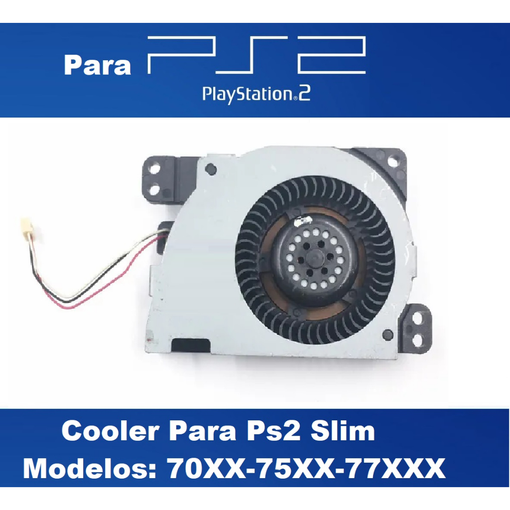 Cooler Para Ps2 Slim 70xxx-75xxx-77xxx (2115) | Shopee Brasil