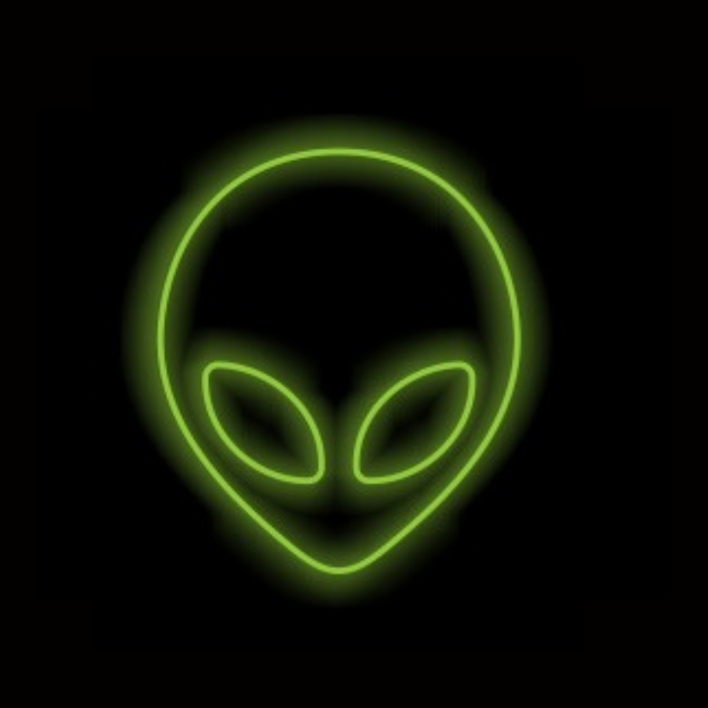 Placa luminaria neon led et alien alien | Shopee Brasil
