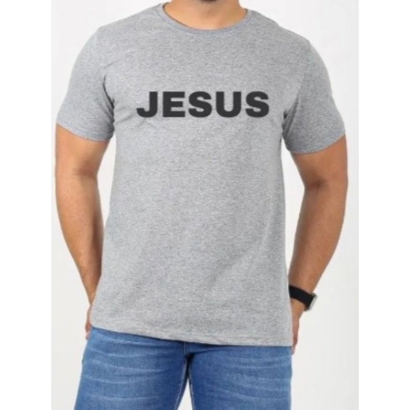 Camiseta Evangelista Jesus (GG ) | Shopee Brasil