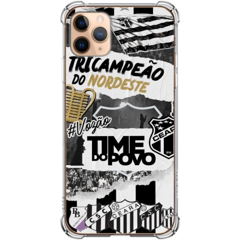Capa Capinha Personalizada Ceará Vozão Android e iphone. | Shopee Brasil
