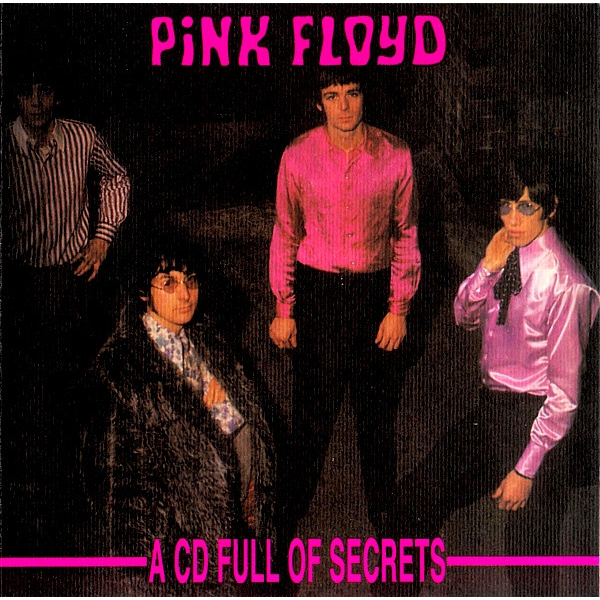 Pink Floyd CD Halley - A Rare & Unreleased Collection (Studio Quality ...