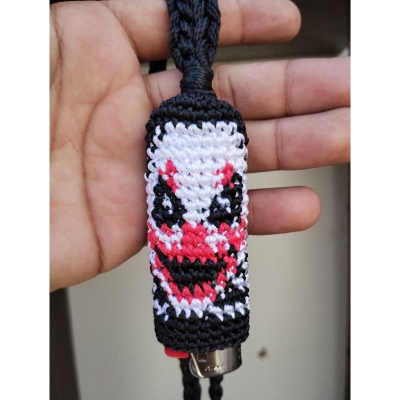 Porta Bic de crochê Palhaço Mal | Shopee Brasil