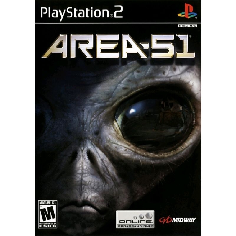 Area-51 - PS2 | Shopee Brasil