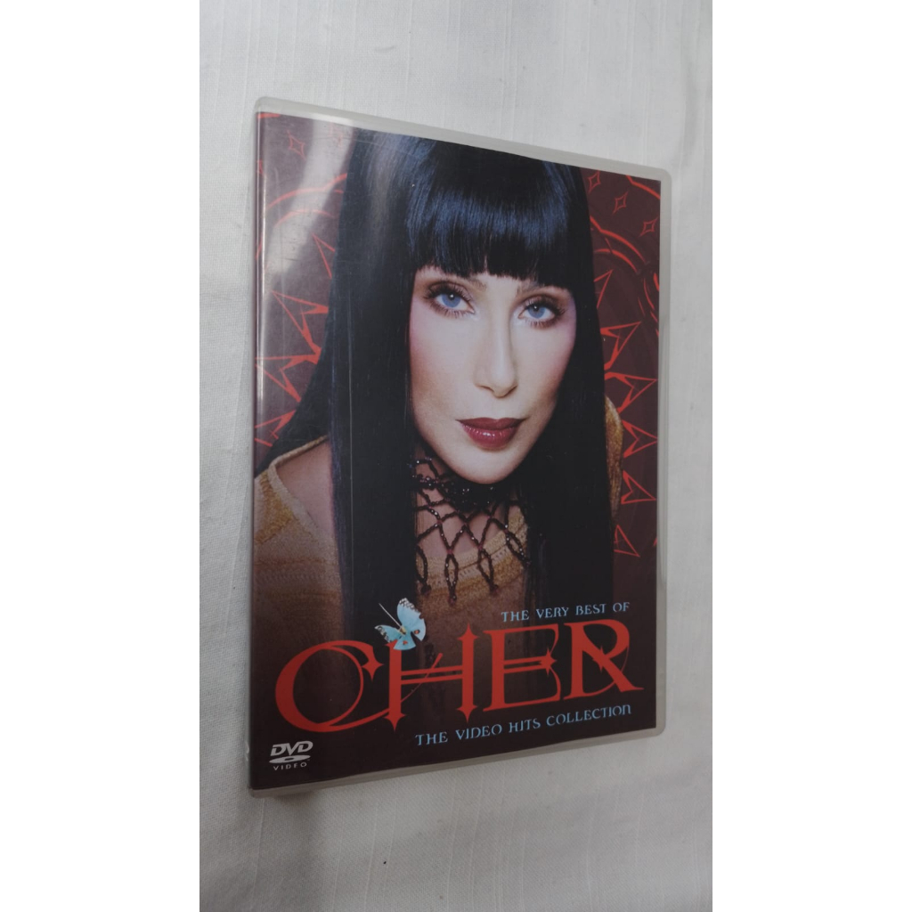 Dvd - Cher - The Video Hits Collection ( 15862 ) | Shopee Brasil
