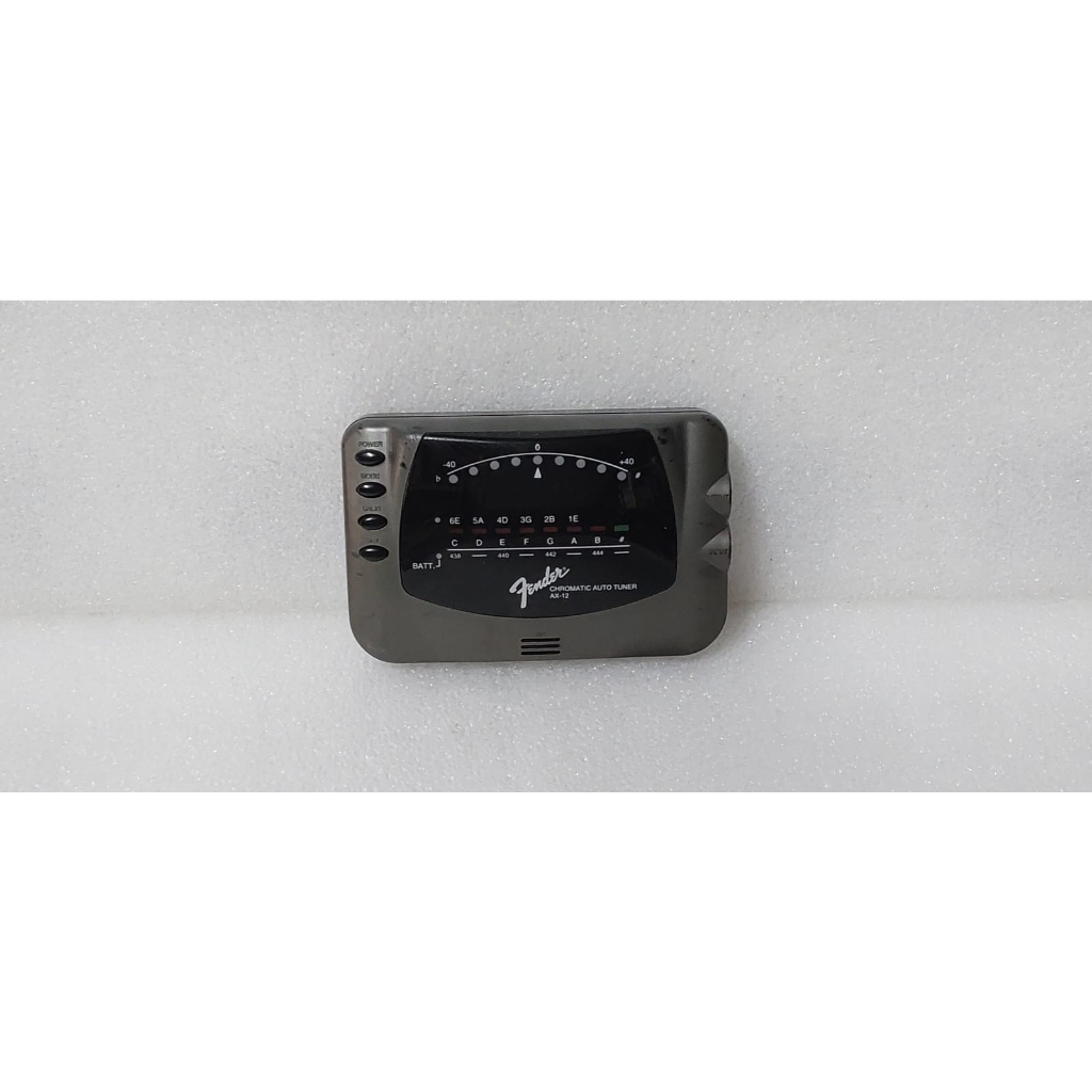 Fender Chromatic Auto Tuner Ax-12 Ler Descrição | Shopee Brasil