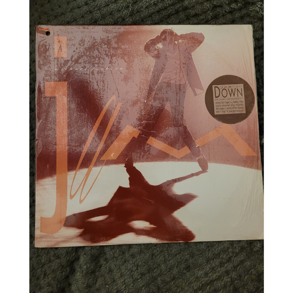 Disco de Vinil Michael Jackson Jam imported | Shopee Brasil