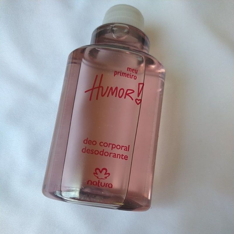 Refil Desodorante Corporal Meu Primeiro Humor 100ml Natura. | Shopee Brasil