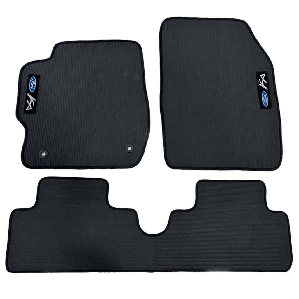 Jogo Tapete PVC Ford Ka Traseiro Inteiriço 2018 2019 2020 2021 2022 ...