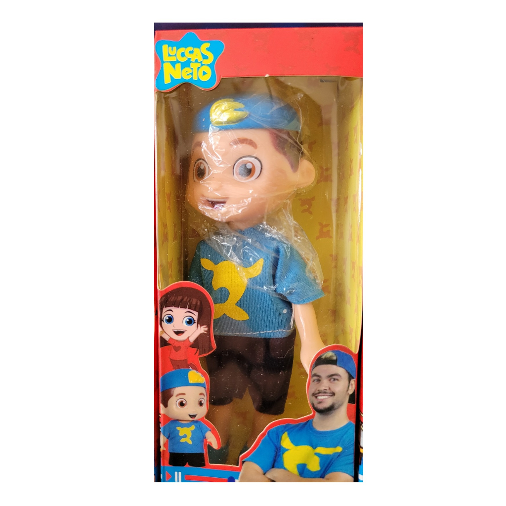 Boneco Do Luccas Neto Shopee Brasil