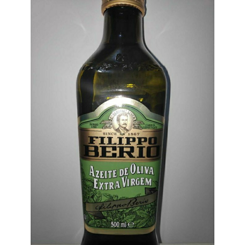 Azeite de Oliva extravirgem Filippo Berio 500ml | Shopee Brasil