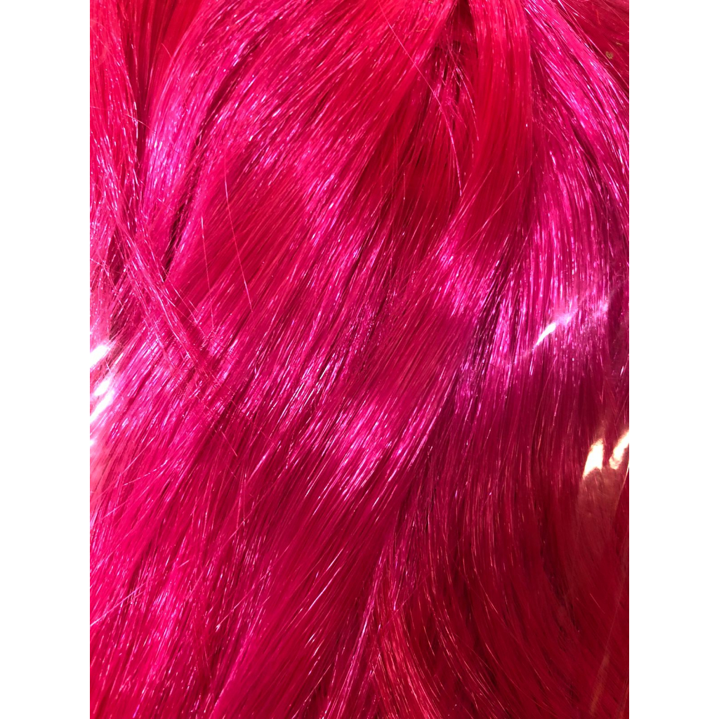 Peruca Lisa Longa Cores Carnaval Festa Fantasia | Shopee Brasil