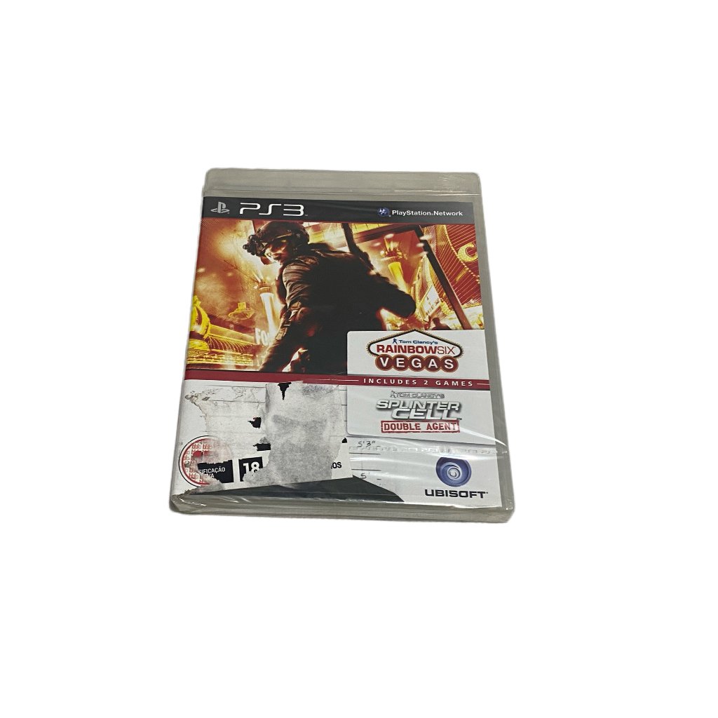 Tom Clancys Raibowsix & Splinter Cell Ps3 | Shopee Brasil