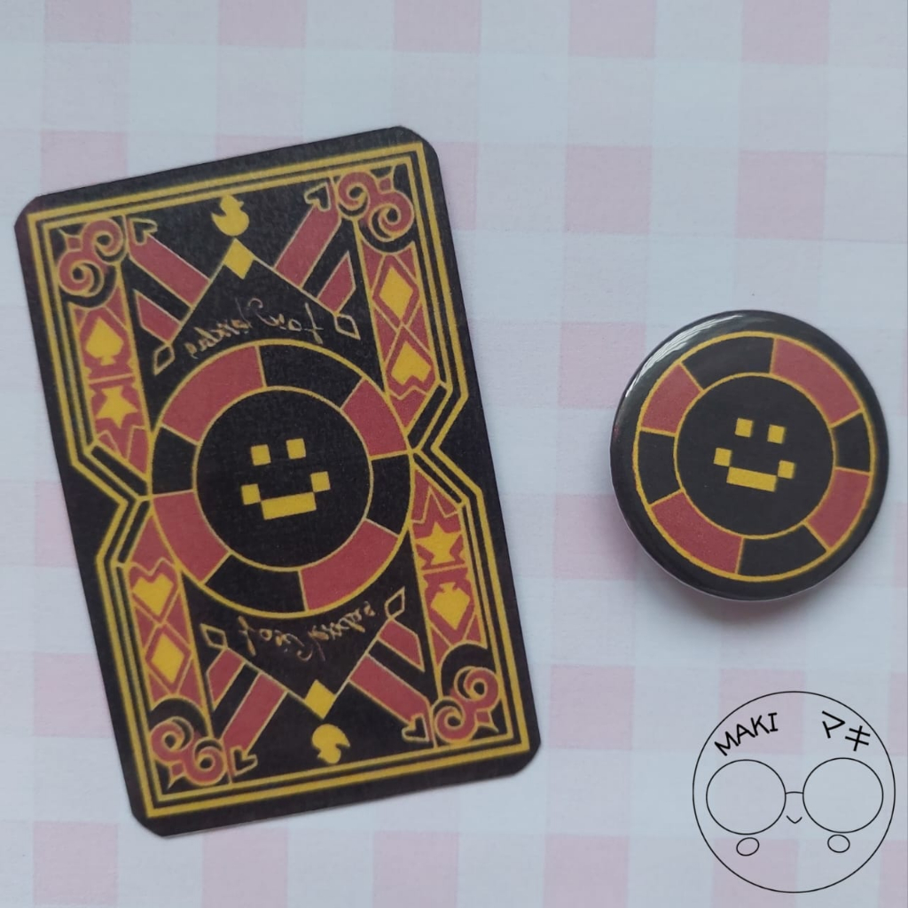 Botton Quackity + Carta - Las Navadas - Minecraft | Shopee Brasil