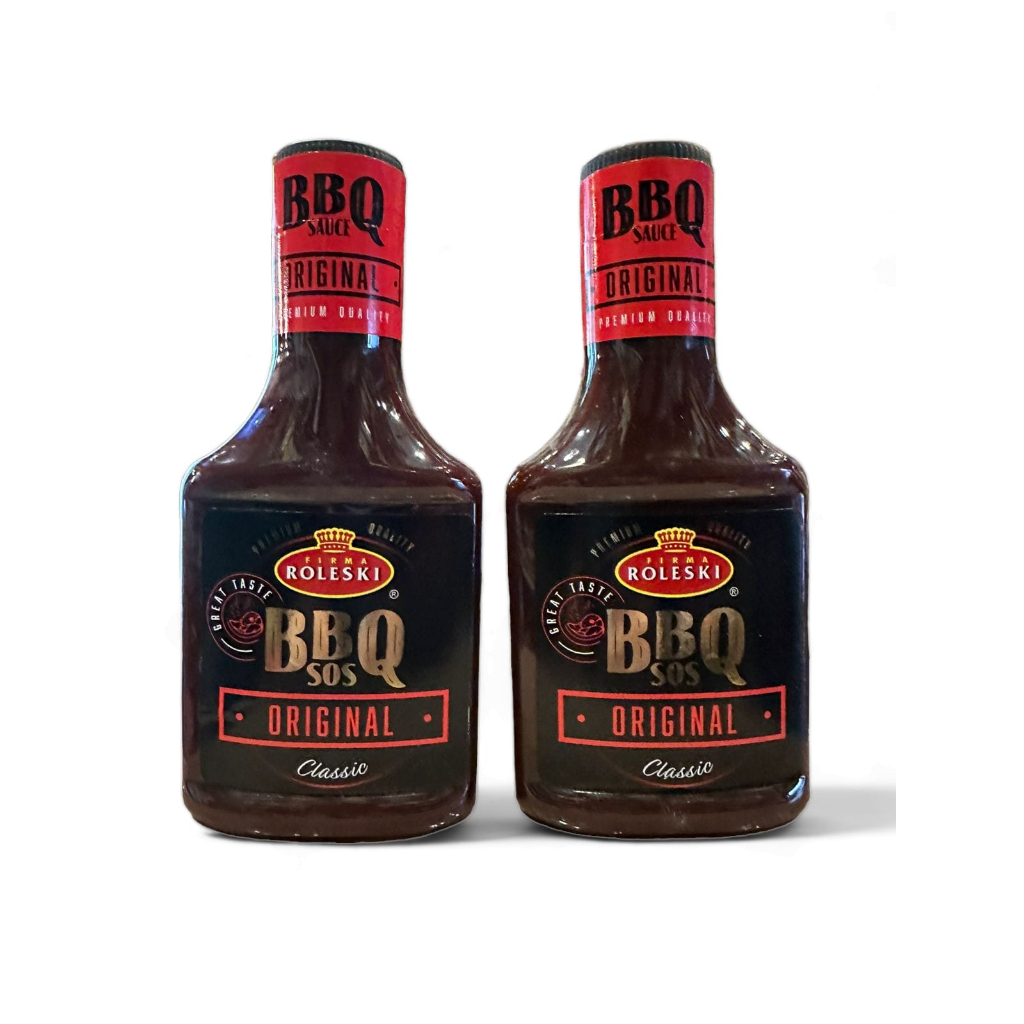 Molho Bbq Sauce Barbeque Roleski 360G | Shopee Brasil