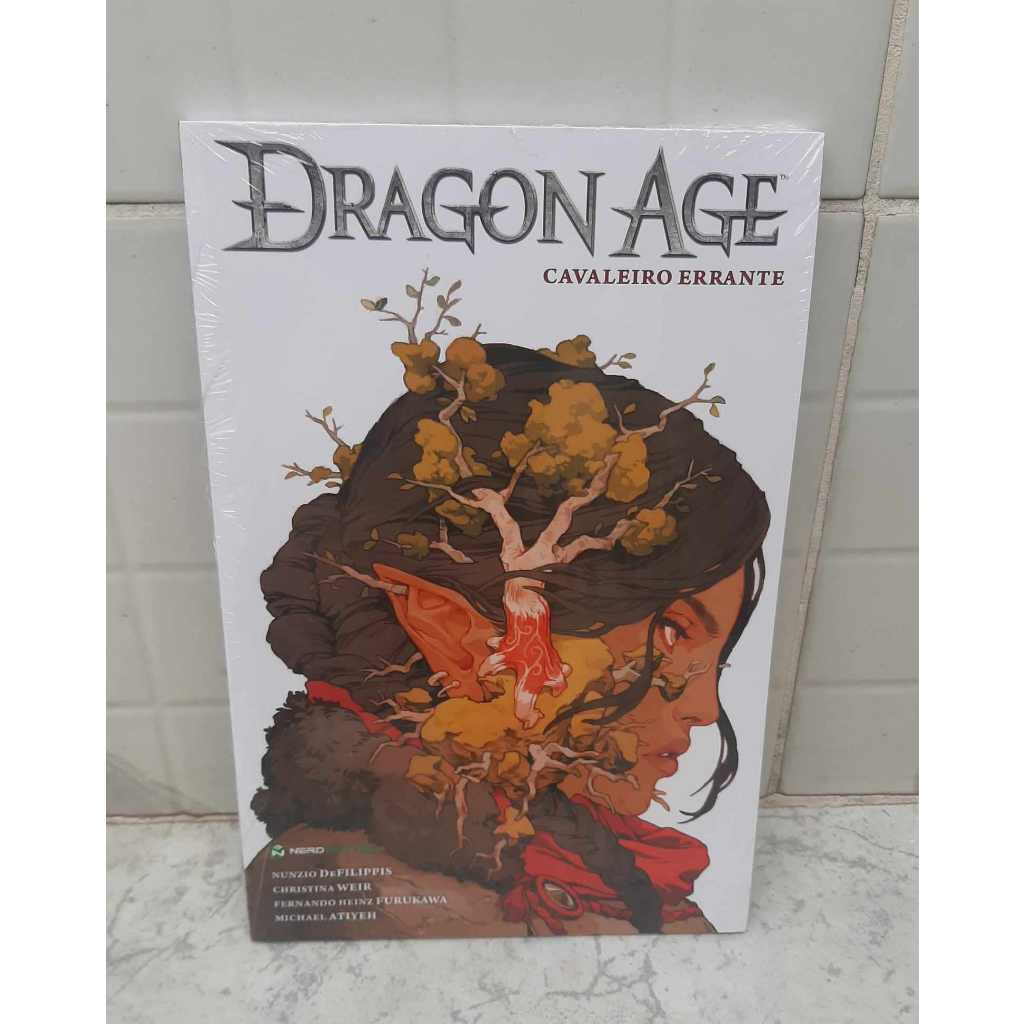 HQ Dragon Age: Cavaleiro Errante - Nunzio de Filippis - Christina Weir ...