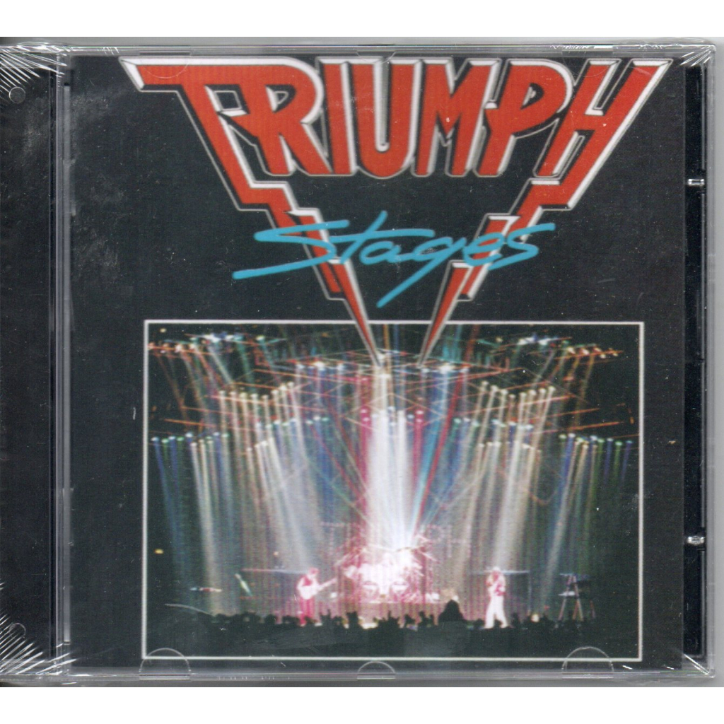 Cd Triumph - Stages (Live) Nacional (2023) | Shopee Brasil