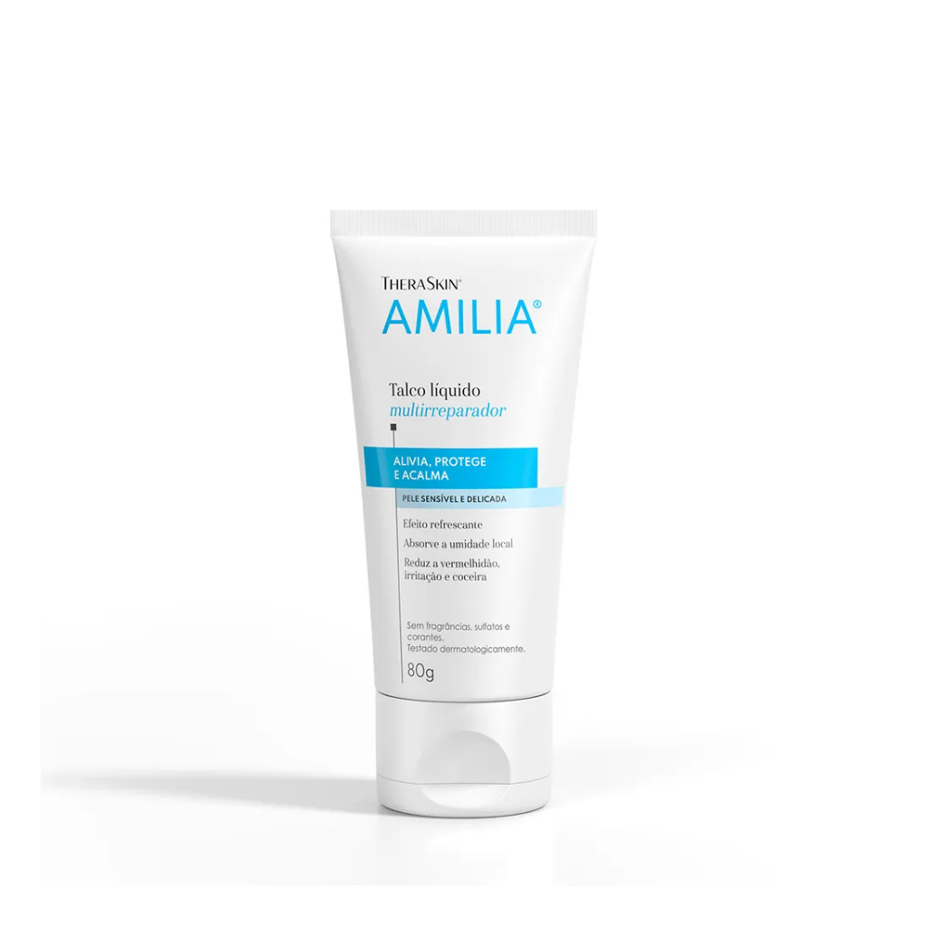 Theraskin Amilia - Talco Líquido 80g | Shopee Brasil