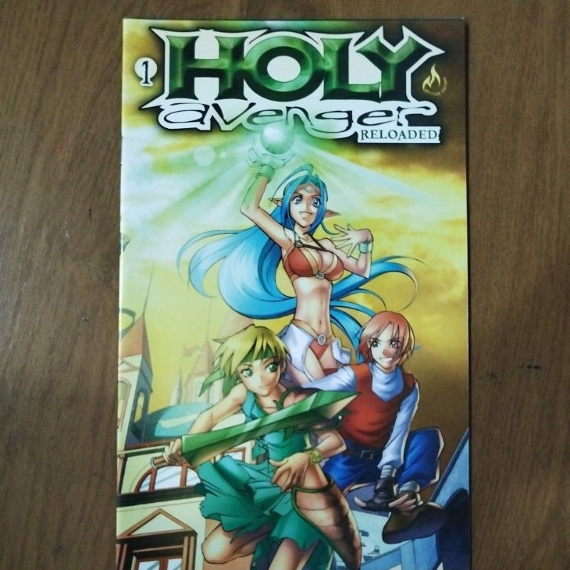 Holy Avenger Reloaded - n° 01 ( Mythos ) Mangá | Shopee Brasil