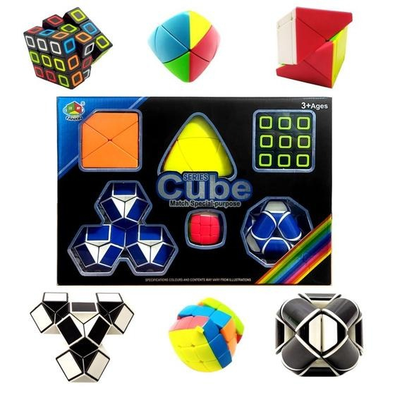 Kit Cubo Mania Serie Cube Match Special Porpose Cubo Magico raciocinio ...