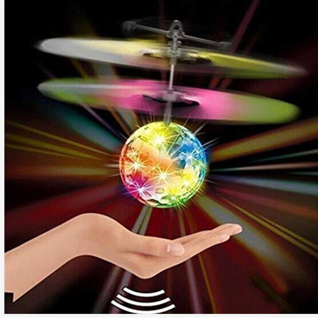 Bola Voadora De Led Brilhante Brinquedo Divertido dia das crianças ...