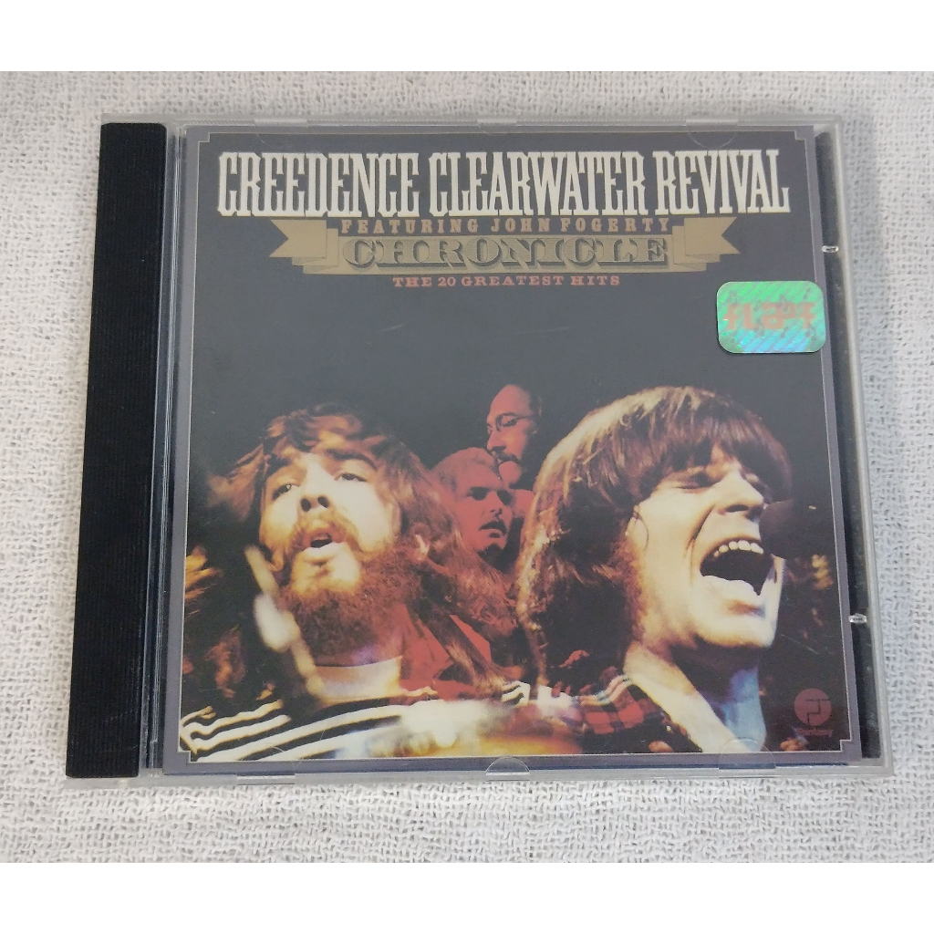 Cd - Creedence Clearwater Revival - Chronicle - Original | Shopee Brasil
