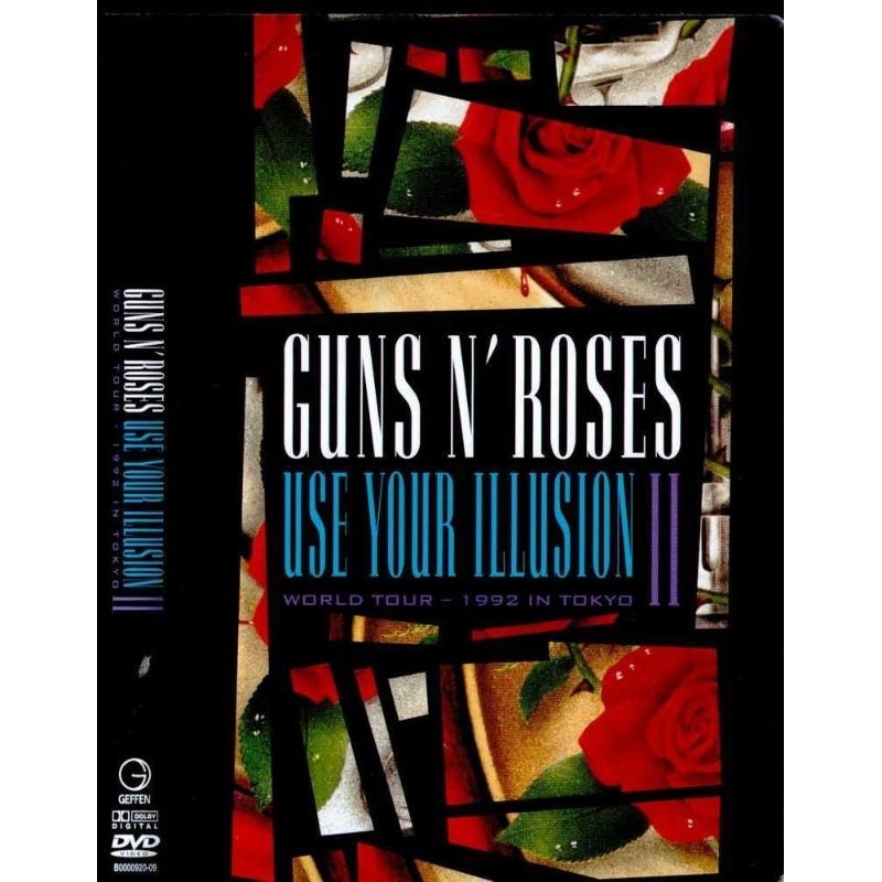 dvds Guns N' Roses | Shopee Brasil