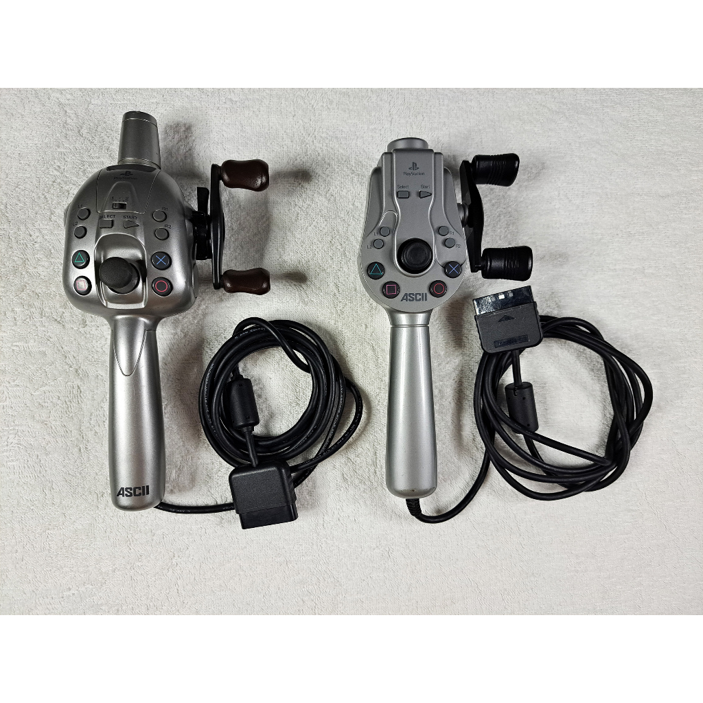 Controle Vara De Pesca Fishing Para Ps1 Ou Ps2 - ASCII - Faz a Boa!