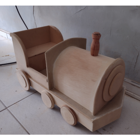 Locomotiva em MDF Props Fotograficos | Shopee Brasil