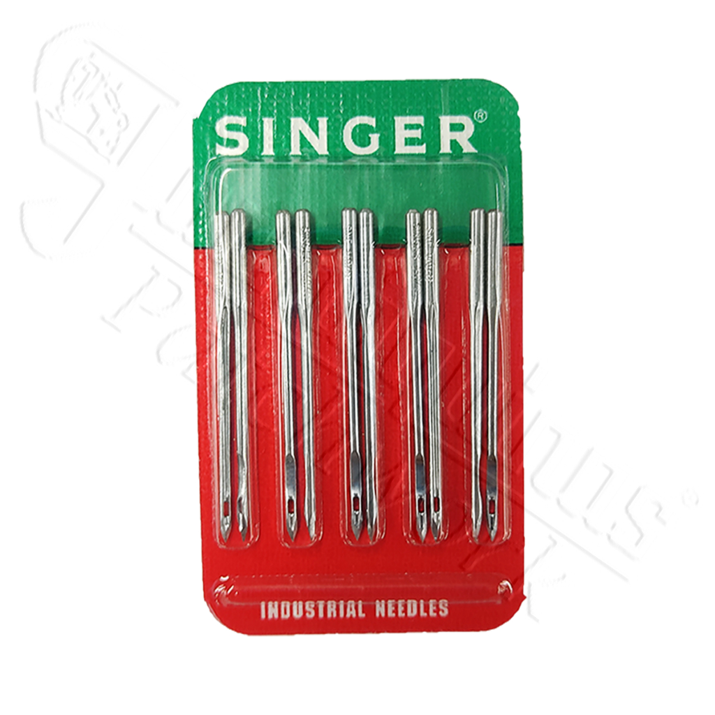 Agulha Singer Para Costurar Couro Ponta Diamante 6759-91 134 Kkdi Para ...