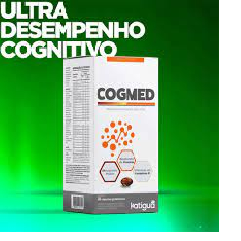 Cogmed (Magnésio Dimalato) 60 Cápsulas Katiguá | Shopee Brasil