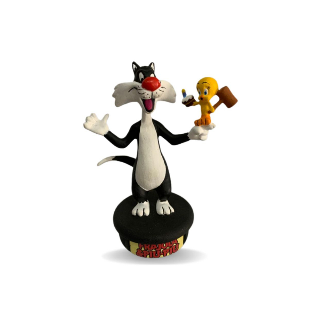 Boneco Presente Pernalonga Looney Tunes Taz Frajola Piu Piu | Shopee Brasil