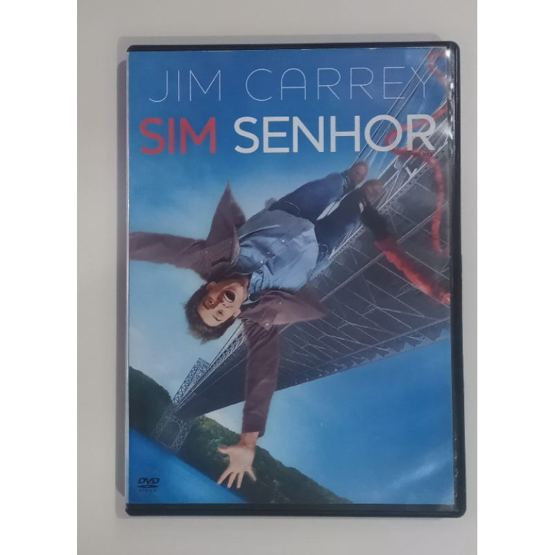 Dvd- Sim Senhor - Jim Carrey | Shopee Brasil