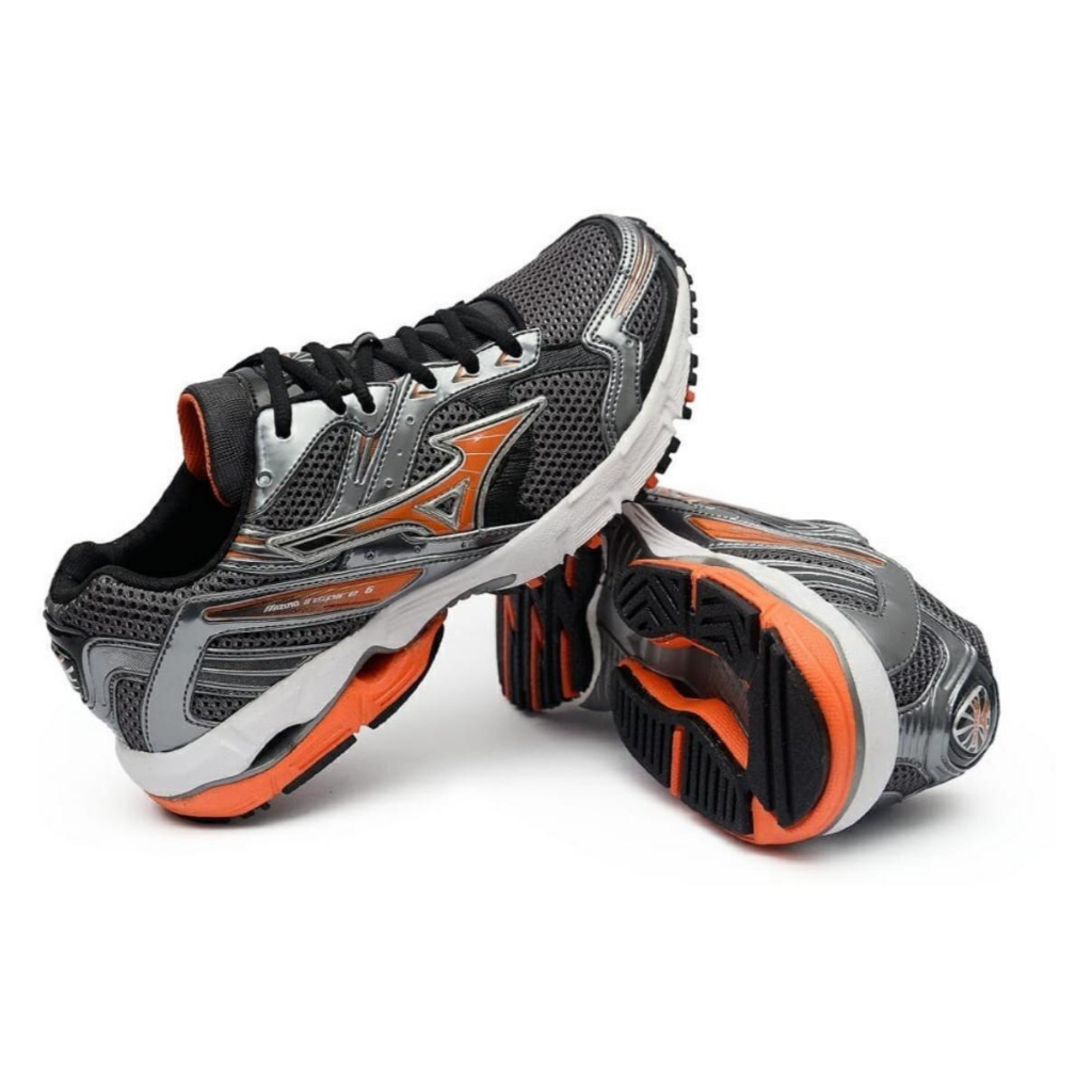 Tênis Mizunio Wave Inspire 6 Masculino Leve Macio Confortável Academia ...
