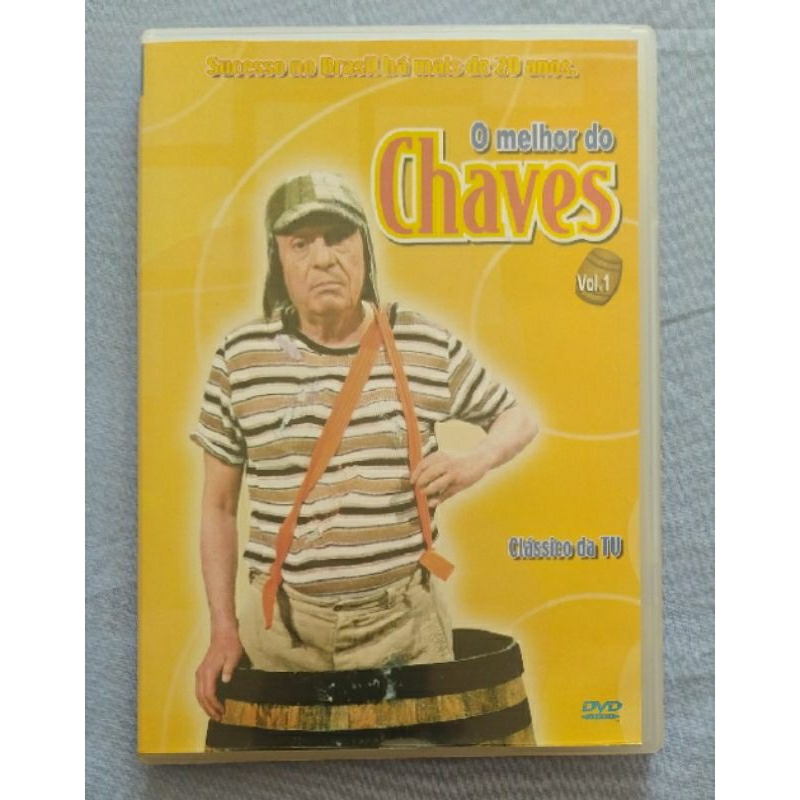 DVD CHAVES O MELHOR DO CHAVES | Shopee Brasil