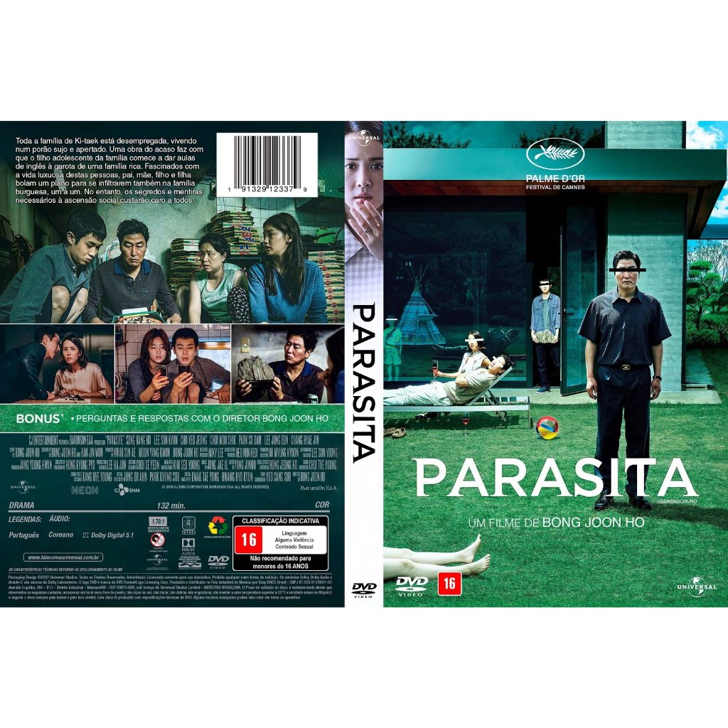 PARASITA | Shopee Brasil