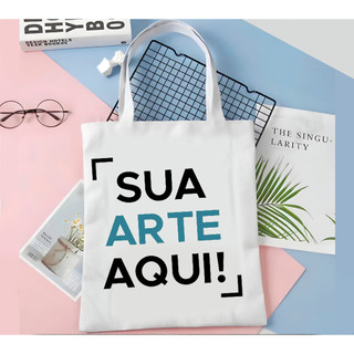 Bolsa Ecobag Personalizada sacola sustentável ecológica | Shopee Brasil