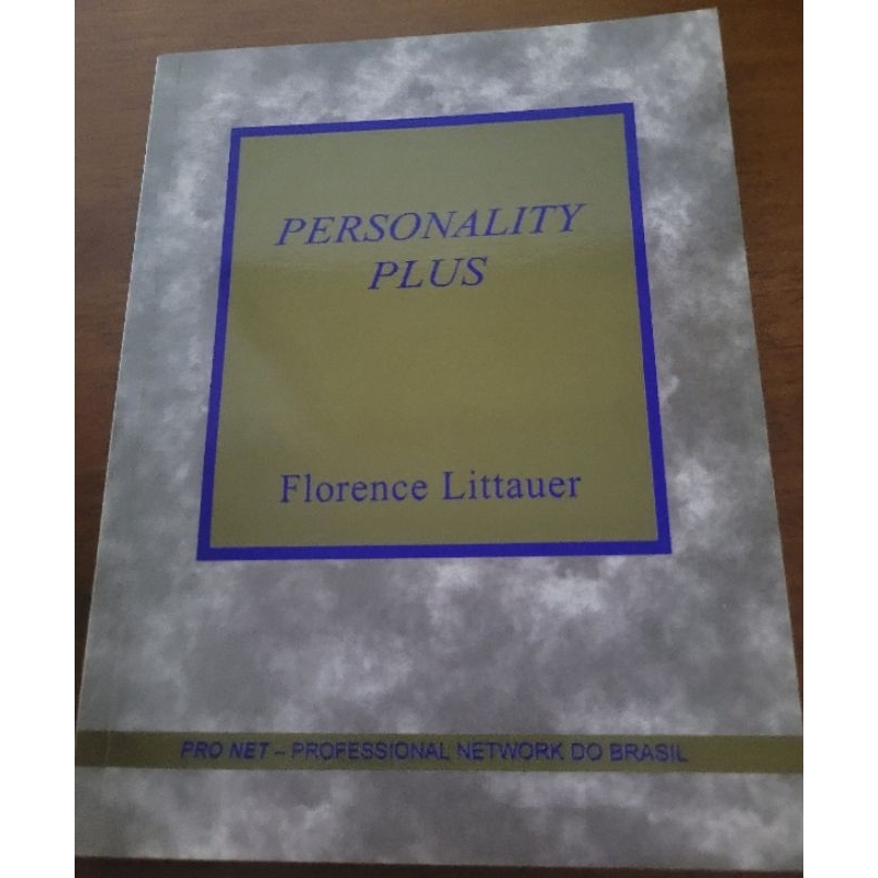 Personality Plus ( Em Português )Florence Littauer | Shopee Brasil