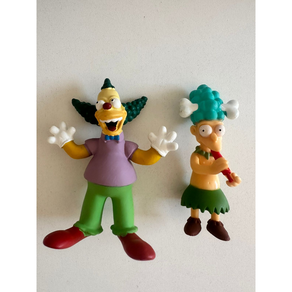 Coleção Os Simpsons Krust e Sideshow Mel long jump multkids | Shopee Brasil