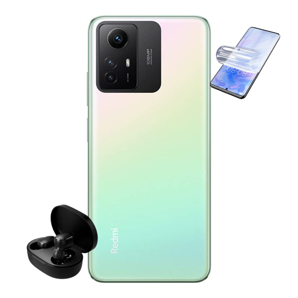 Smartphone Xiaomi Redmi Note 12S Verde 4G Lacrado tela AMOLED 6.43 ...