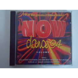 CD-NOW DANCE 94 VOL.1 | Shopee Brasil