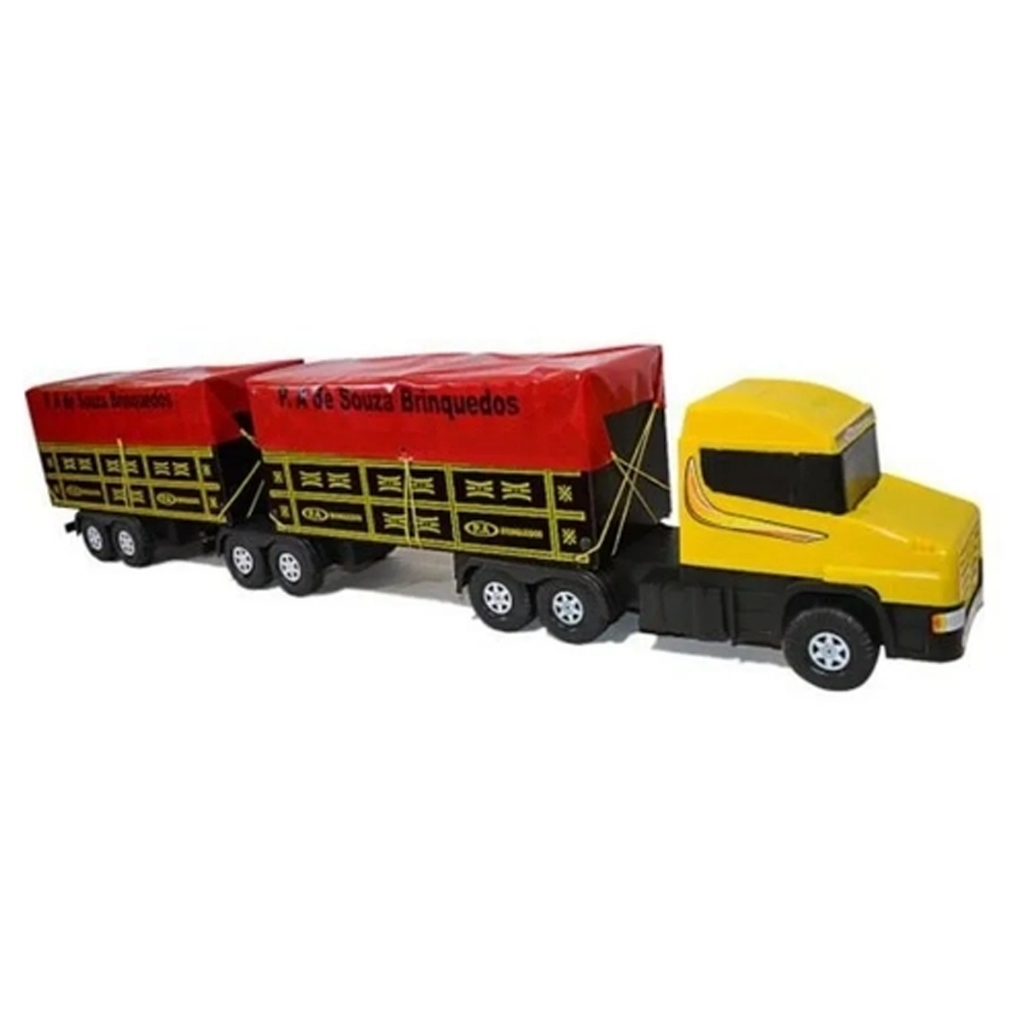 Caminhão Bitrem Carreta Graneleiro Carroceria de Madeira 7 Eixo ...