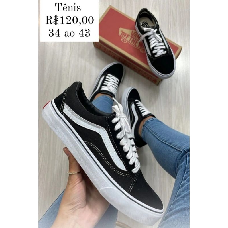 tênis van | Shopee Brasil