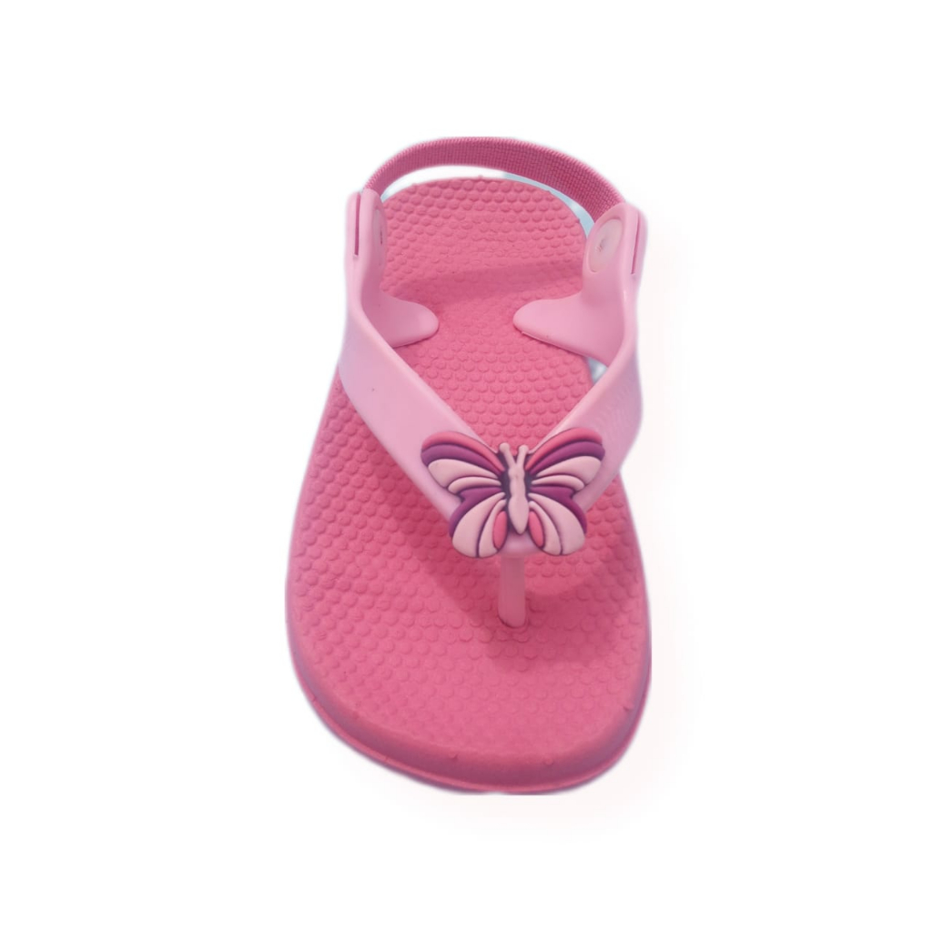 CHINELO CHINELINHO INFANTIL PINK BORBOLETA | Shopee Brasil