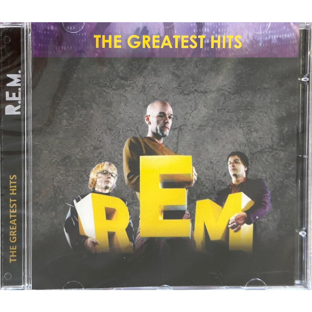 CD REM R.E.M. - The Greatest Hits (Original e Lacrado) | Shopee Brasil