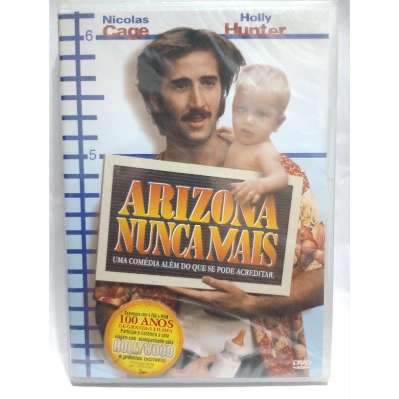 Dvd: Arizona Nunca Mais - Original e Lacrado | Shopee Brasil