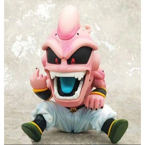 Mini Figura Majin boo - Dragon ball | Shopee Brasil