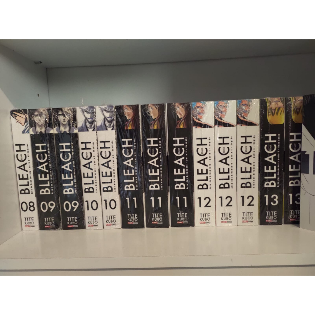 Mangá Bleach Remix - Volume 1 ao 26 (Panini, lacrado) VOLUMES AVULSOS [KYAHSHOPEE] | Shopee Brasil