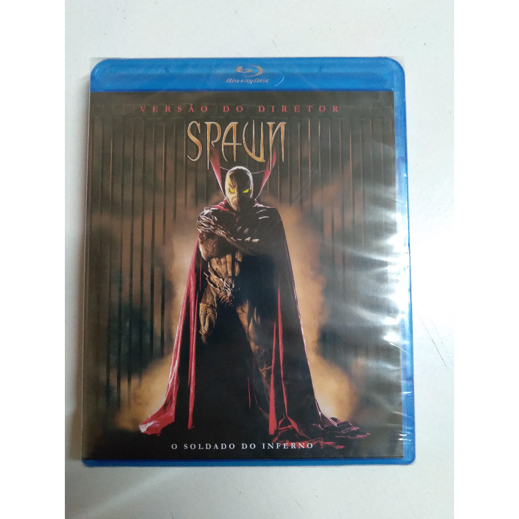 Blu ray Spawn O Soldado Do Inferno | Shopee Brasil